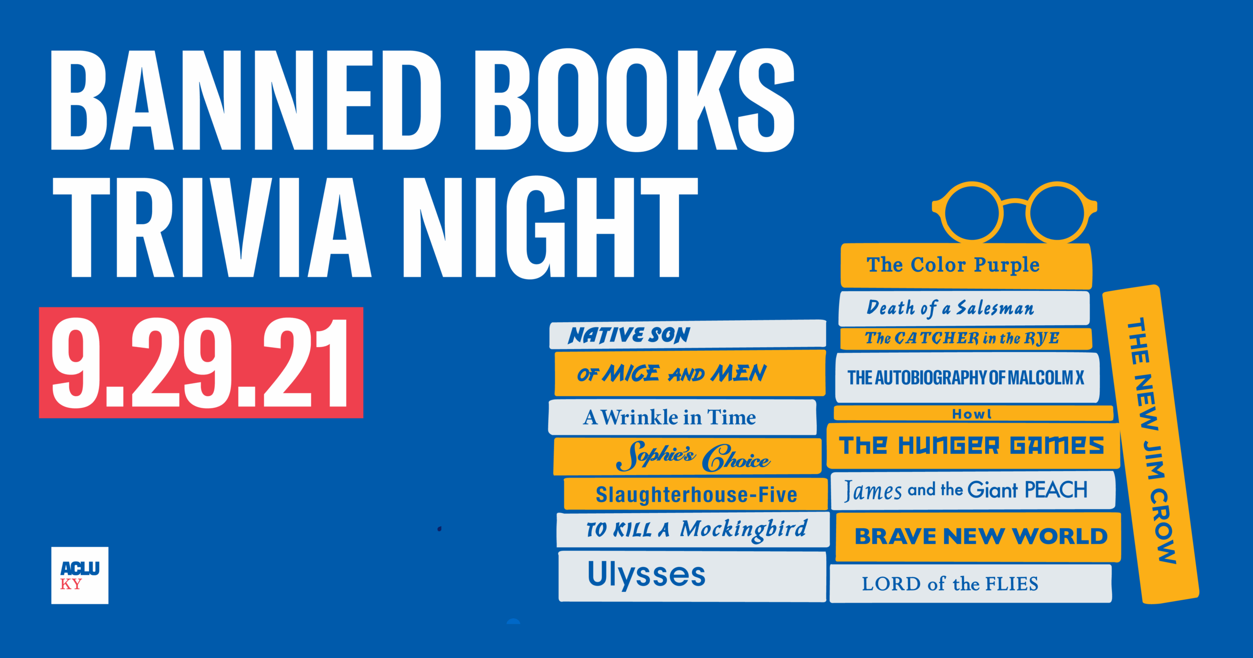 Banned Books Week Trivia Night - ACLU Kentucky