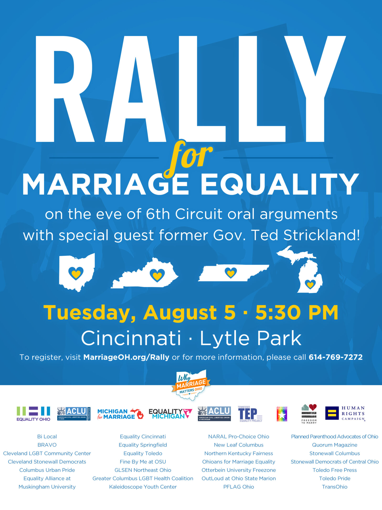 Rally for Marriage Equality - ACLU Kentucky
