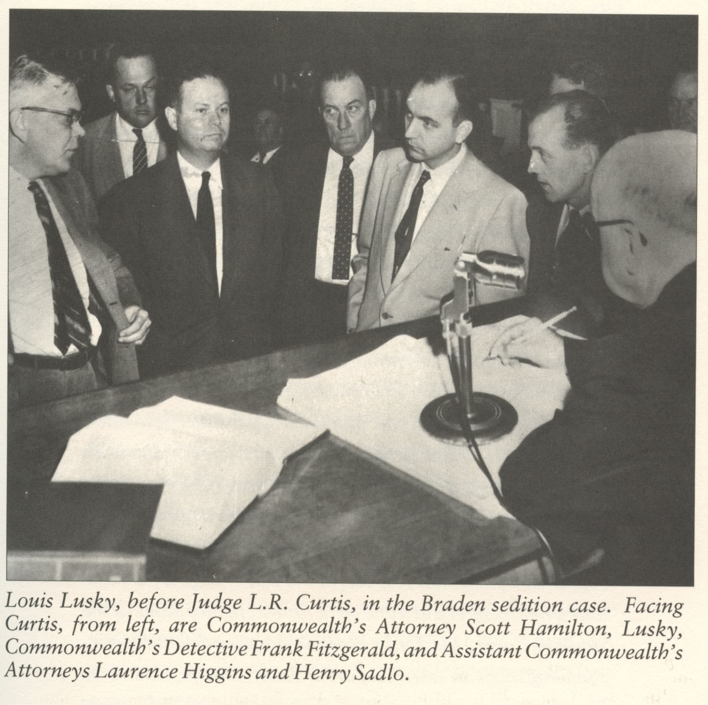 Faces of Liberty: Louis Lusky - ACLU Kentucky