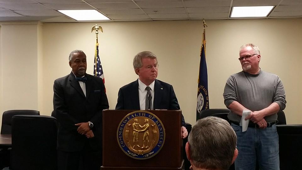Death Row Exoneree Joins Senator, Representative for Press Conference ...