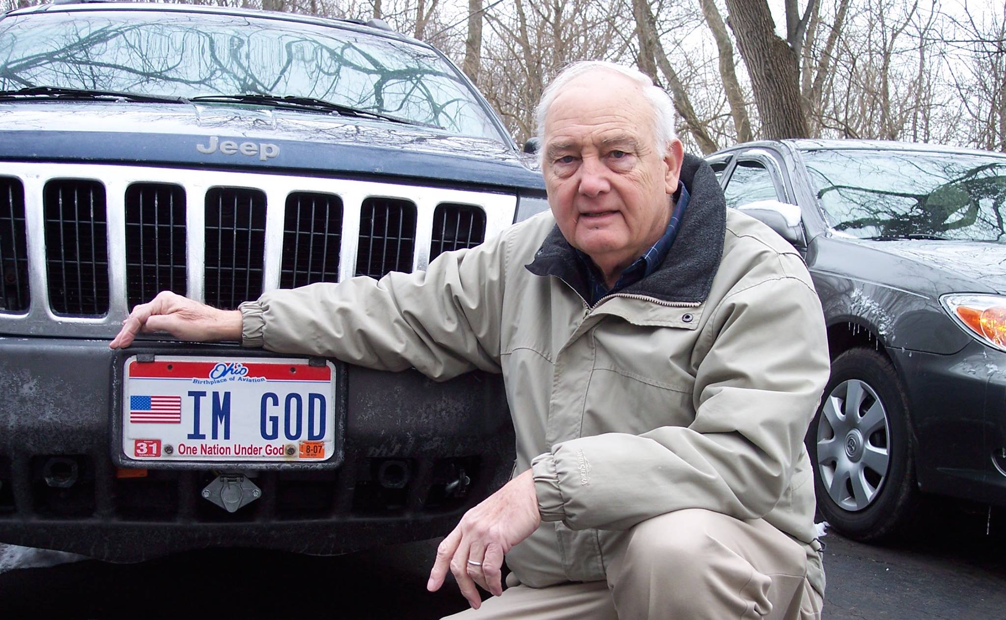 Victory! Kentucky man wins right to have “IM GOD” license plate - ACLU ...
