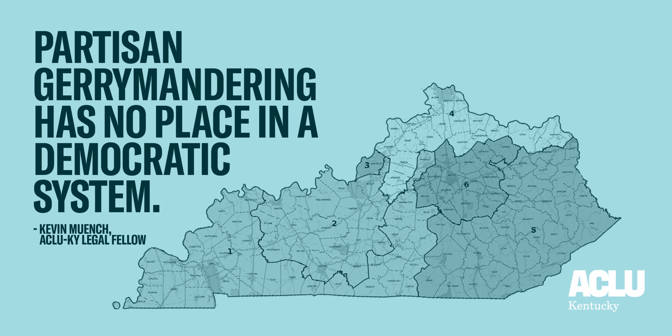ACLU-KY Files Brief Asking Court to Strike Down Partisan Gerrymandering Laws - ACLU Kentucky