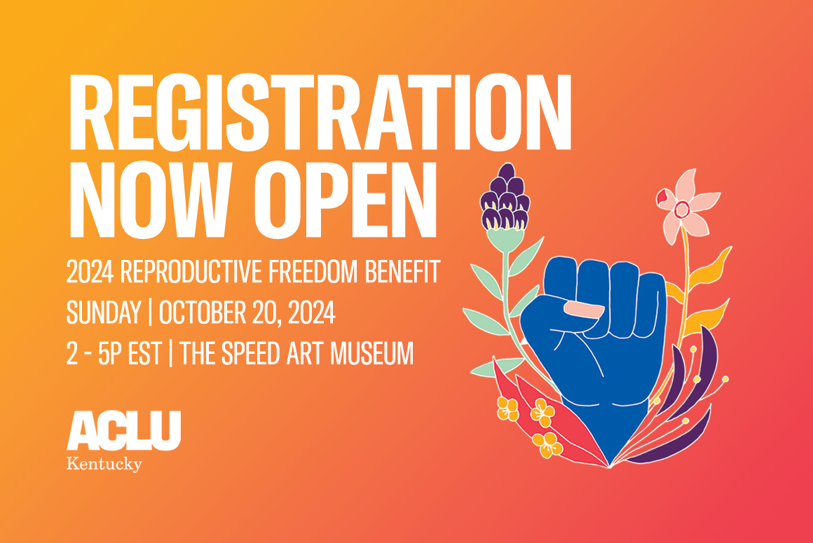 2024 Reproductive Freedom Project Benefit - ACLU Kentucky