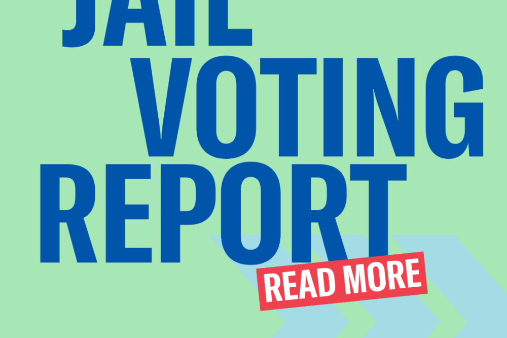 2024 Jail Voting Report: Expanding Pre-Trial Carceral Voting - ACLU ...