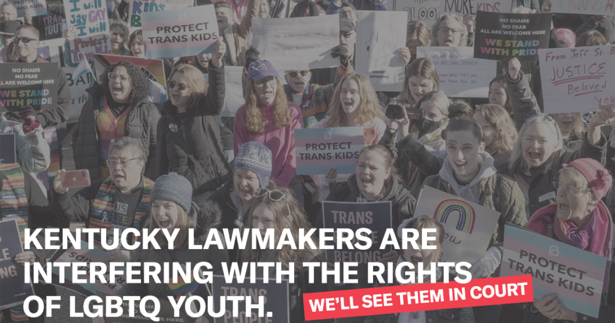 Aclu Of Kentucky And Nclr Statement On Sixth Circuit Decision To